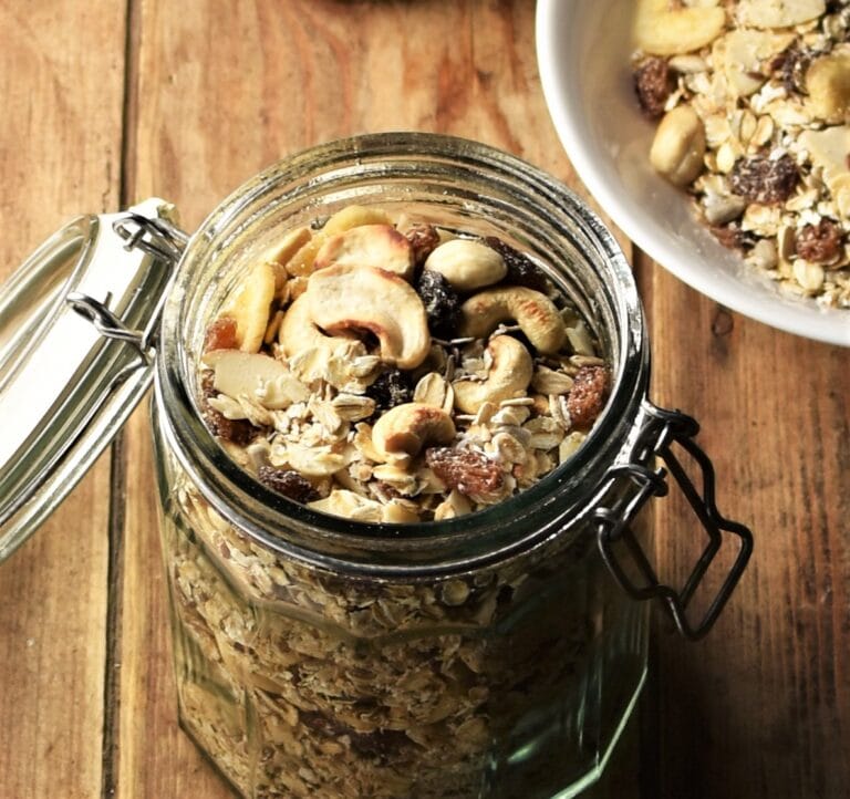 Healthy Homemade Muesli Recipe - Everyday Healthy Recipes