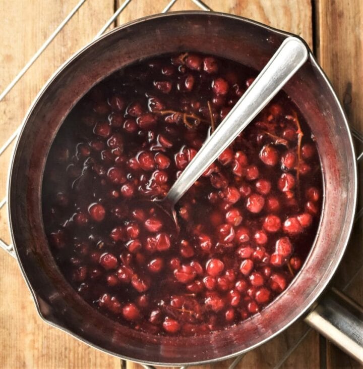 Easy Redcurrant Sauce Recipe - Everyday Healthy Recipes