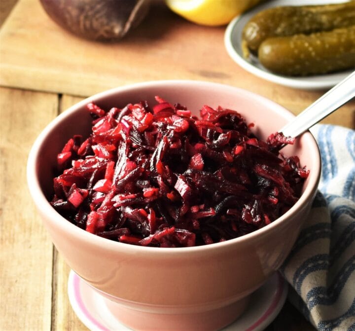 Polish Cold Beet Salad - Everyday Healthy Recipes