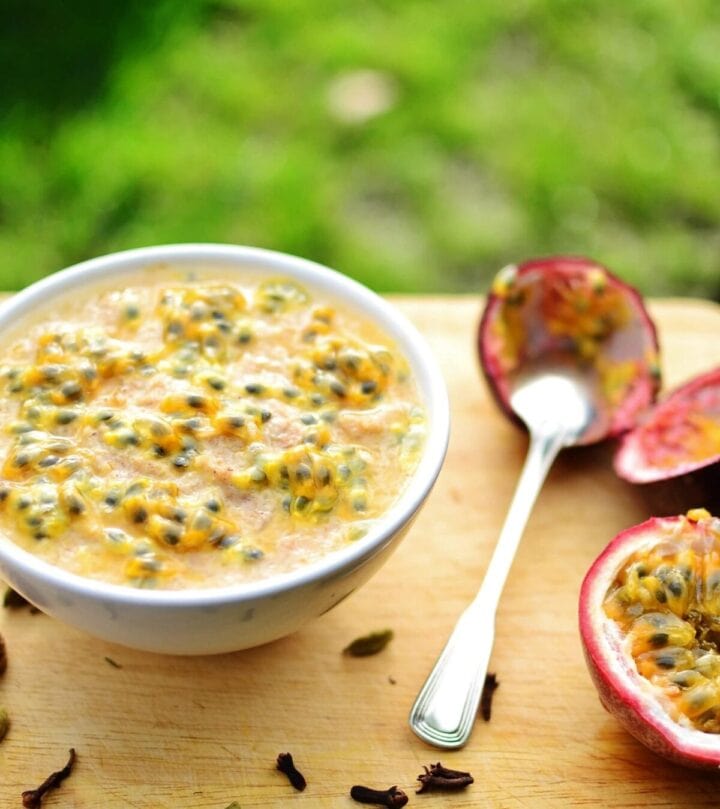 Chai Spiced Oatmeal with Fruit - Everyday Healthy Recipes