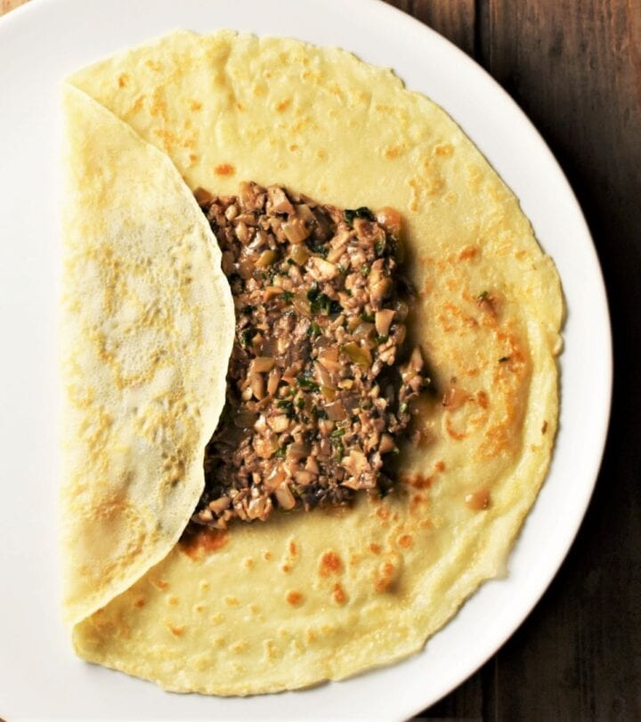 Polish Crepes with Mushrooms (Krokiety) - Everyday Healthy Recipes