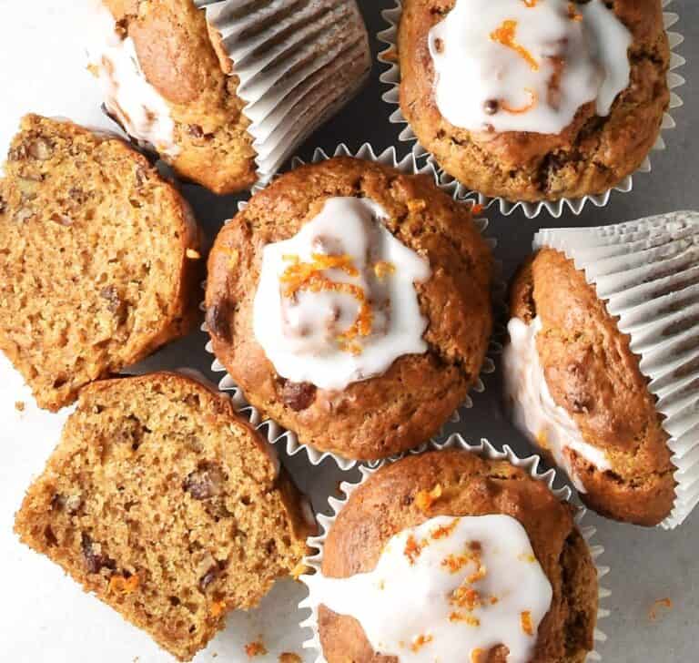 Dried Cranberry Muffins with Pecans - Everyday Healthy Recipes