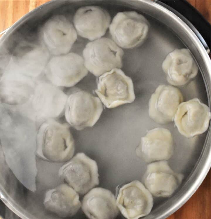 Polish Porcini Mushroom Dumplings (Uszka) - Everyday Healthy Recipes