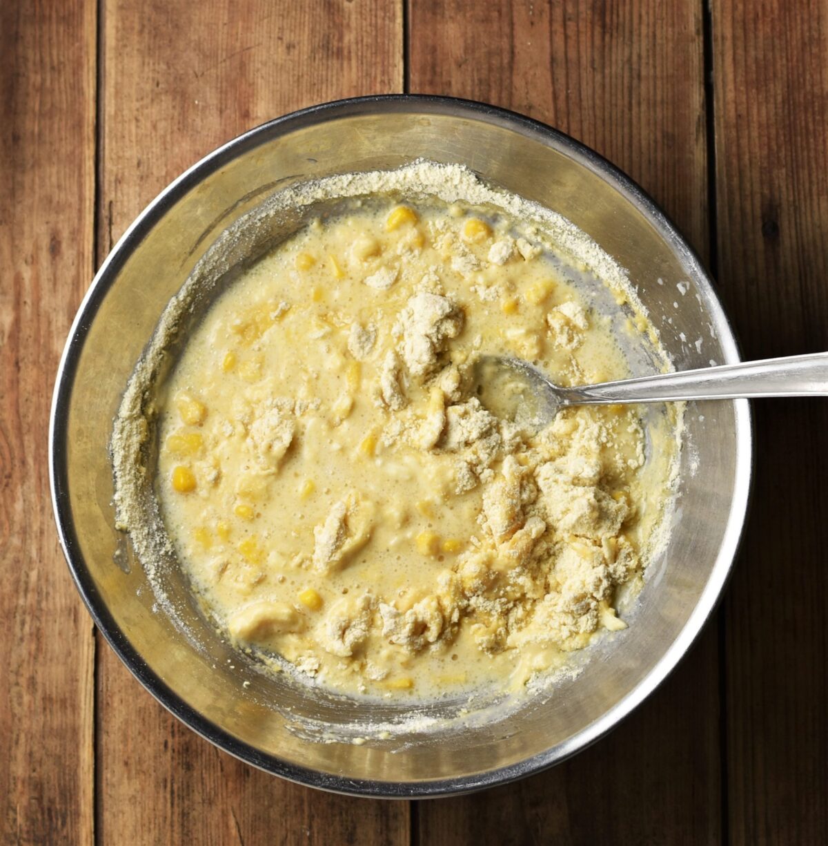 Savoury Cornmeal Muffins with Sweet Corn - Everyday Healthy Recipes