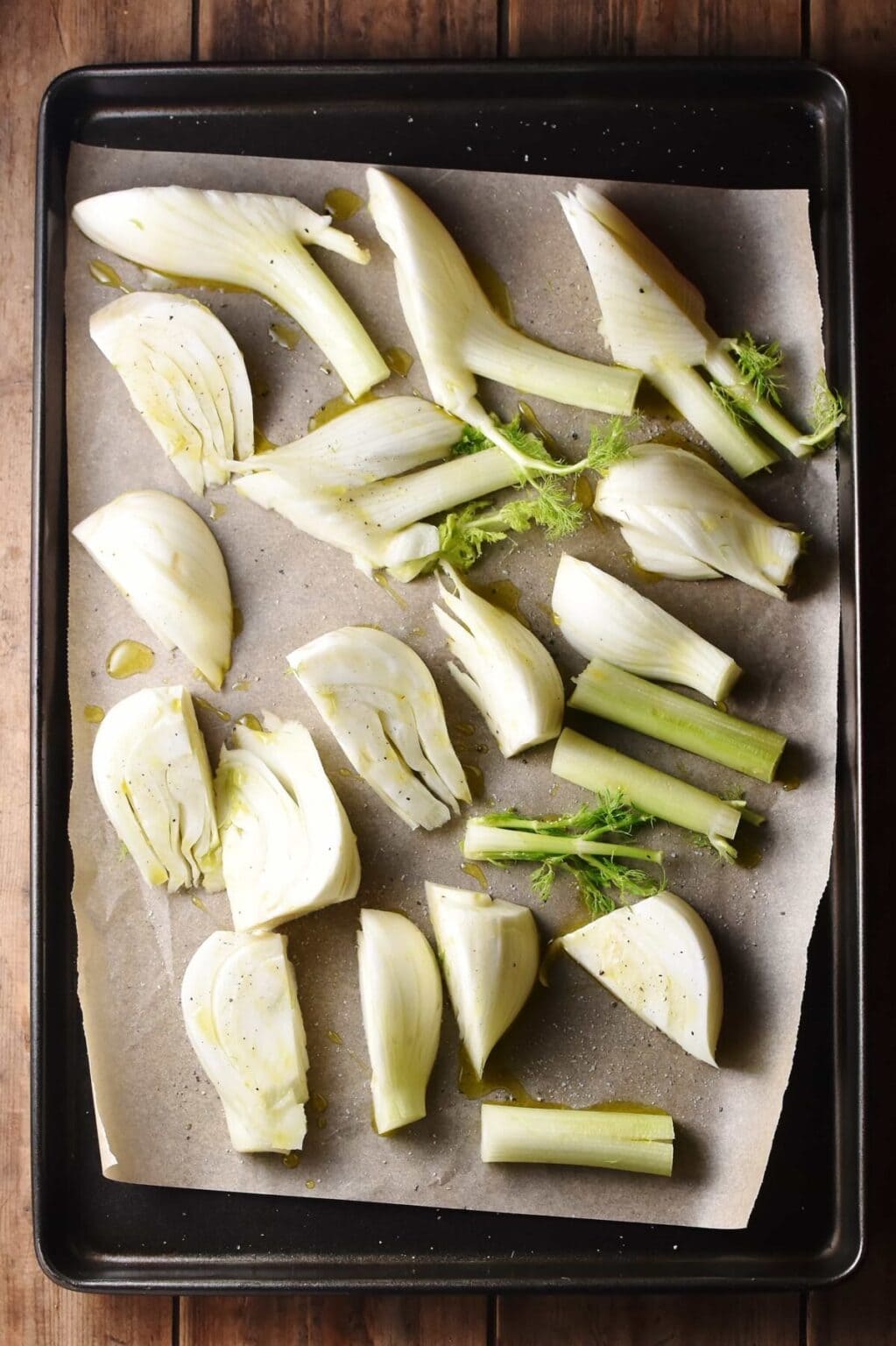 Easy Vegetable Casserole with Roasted Fennel & Beans - Everyday Healthy ...