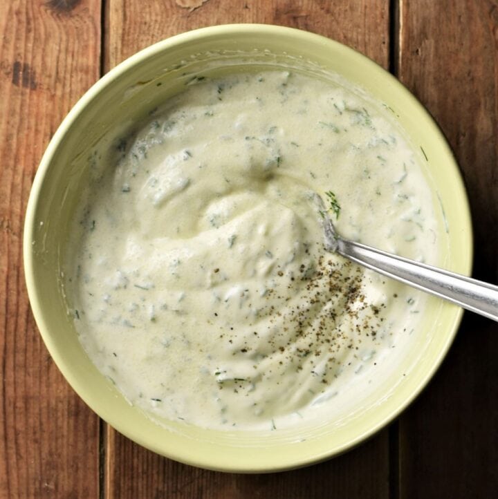 Mayo Free Healthy Ranch Dressing Recipe - Everyday Healthy Recipes