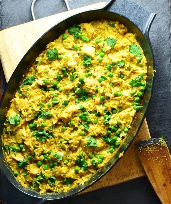 Easy Healthy Curried Chicken and Rice - Everyday Healthy Recipes