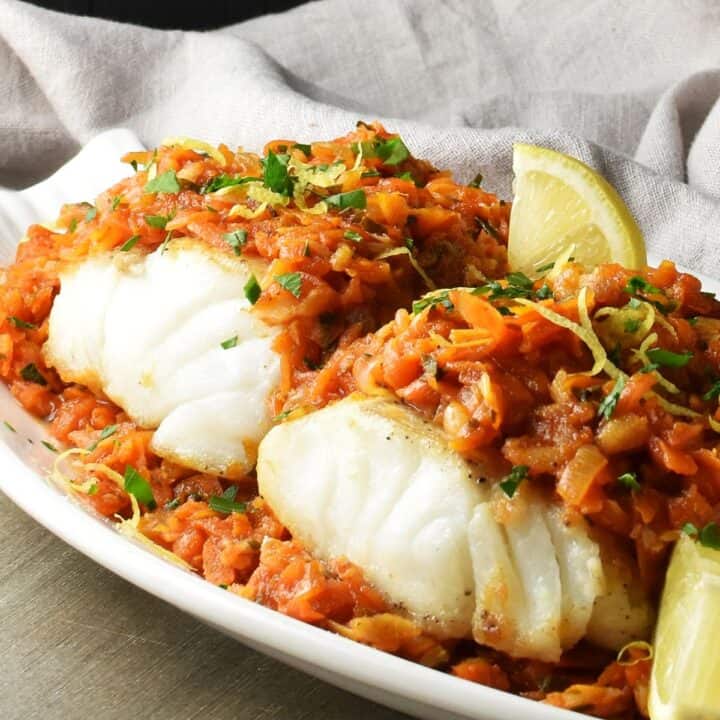 Polish Fish with Vegetables (Ryba po Grecku) - Everyday Healthy Recipes