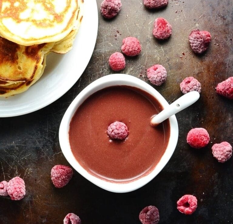 Chocolate Raspberry Sauce - Everyday Healthy Recipes