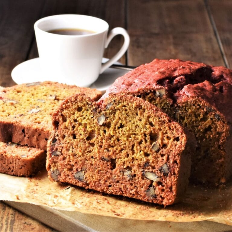 Beetroot Bread (No Yeast) - Everyday Healthy Recipes
