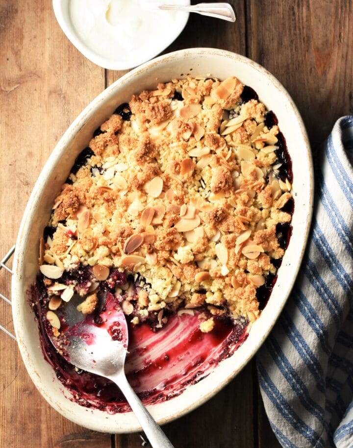 Cherry Crumble (Gluten Free) - Everyday Healthy Recipes