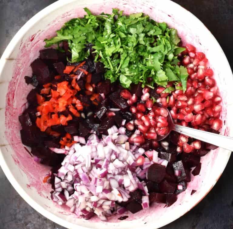 Zesty Beet Salsa Recipe - Everyday Healthy Recipes