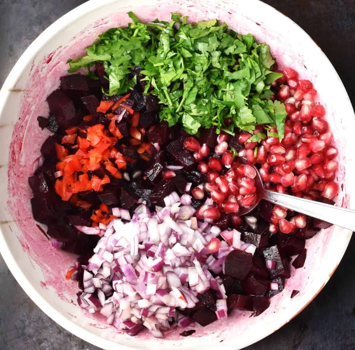 Zesty Beet Salsa Recipe - Everyday Healthy Recipes