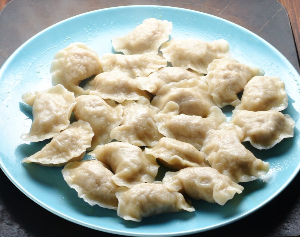 Turkey Dumplings (Pierogi) with Butternut Squash - Everyday Healthy Recipes