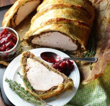 Festive Turkey Wellington Recipe - Everyday Healthy Recipes