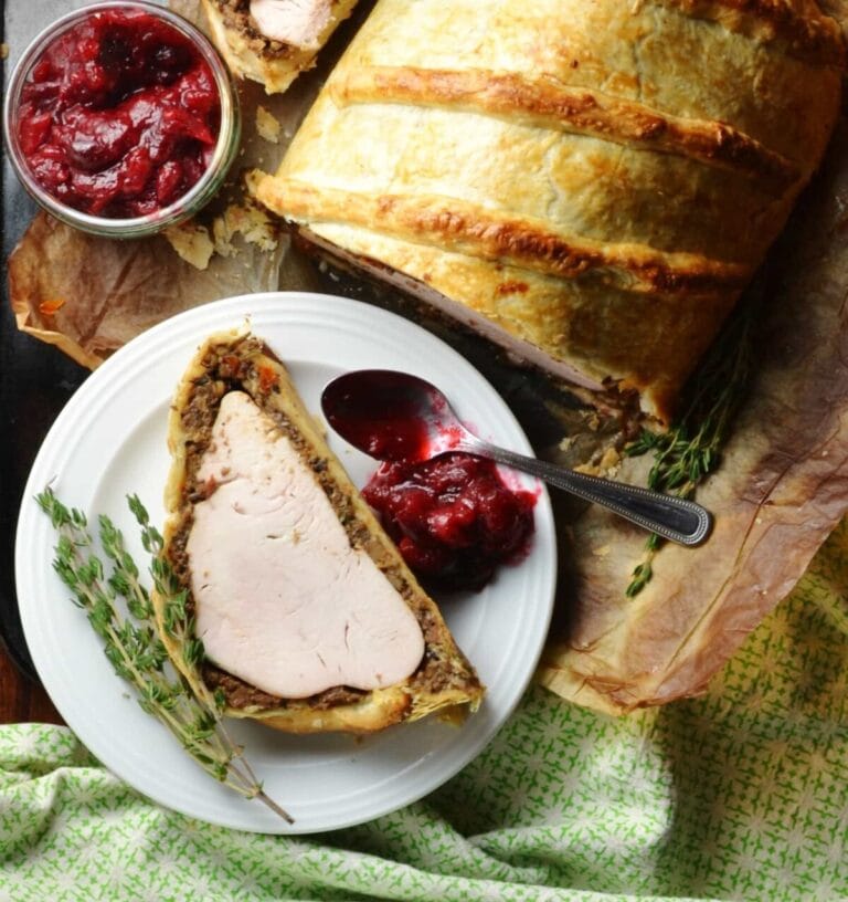 Festive Turkey Wellington Recipe - Everyday Healthy Recipes