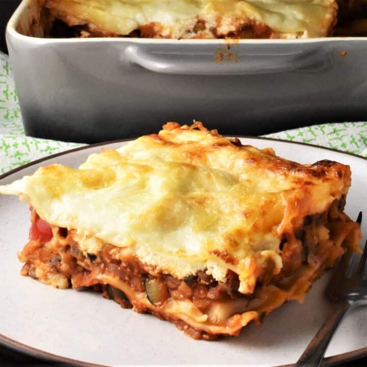 2-Lentil Lasagna Recipe - Everyday Healthy Recipes