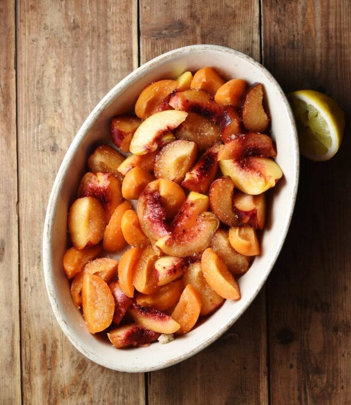 Quinoa Roasted Fruit Salad - Everyday Healthy Recipes