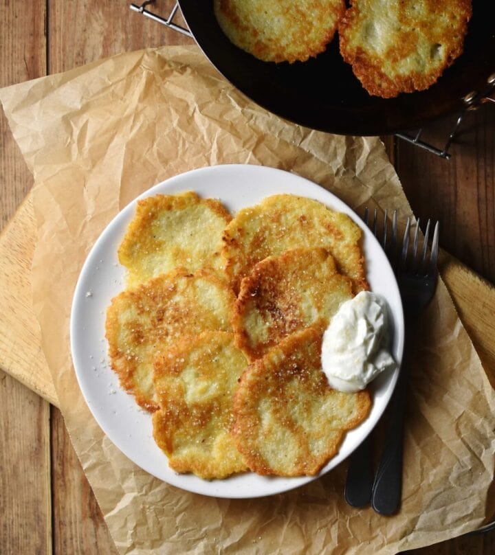 Crispy Polish Potato Pancakes (Placki Ziemniaczane) - Everyday Healthy ...