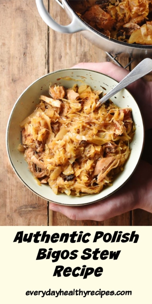 Authentic Polish Bigos Stew Recipe - Everyday Healthy Recipes