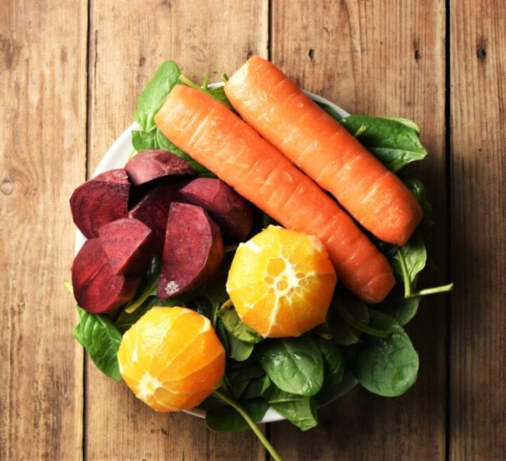 Beetroot and Carrot Juice 3 Ways - Everyday Healthy Recipes