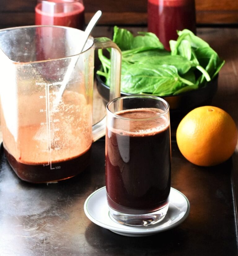 Beetroot and Carrot Juice 3 Ways - Everyday Healthy Recipes