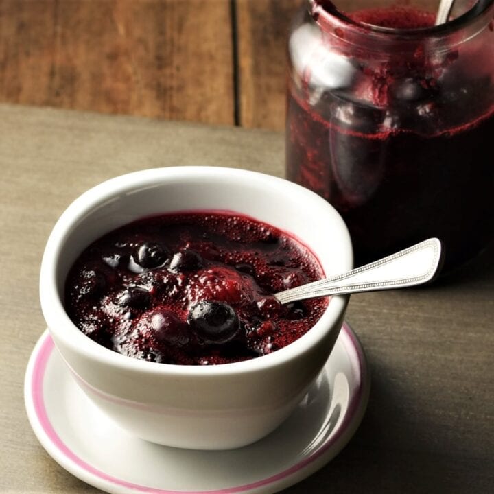 How to Make a Simple Fruit Compote - Everyday Healthy Recipes