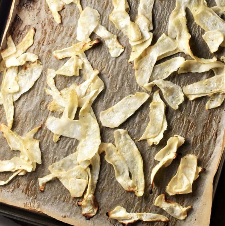 Roasted Celery Root (Celeriac) Salad - Everyday Healthy Recipes