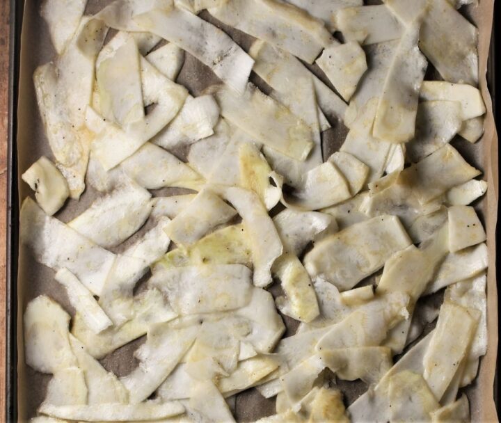 Roasted Celery Root (Celeriac) Salad - Everyday Healthy Recipes