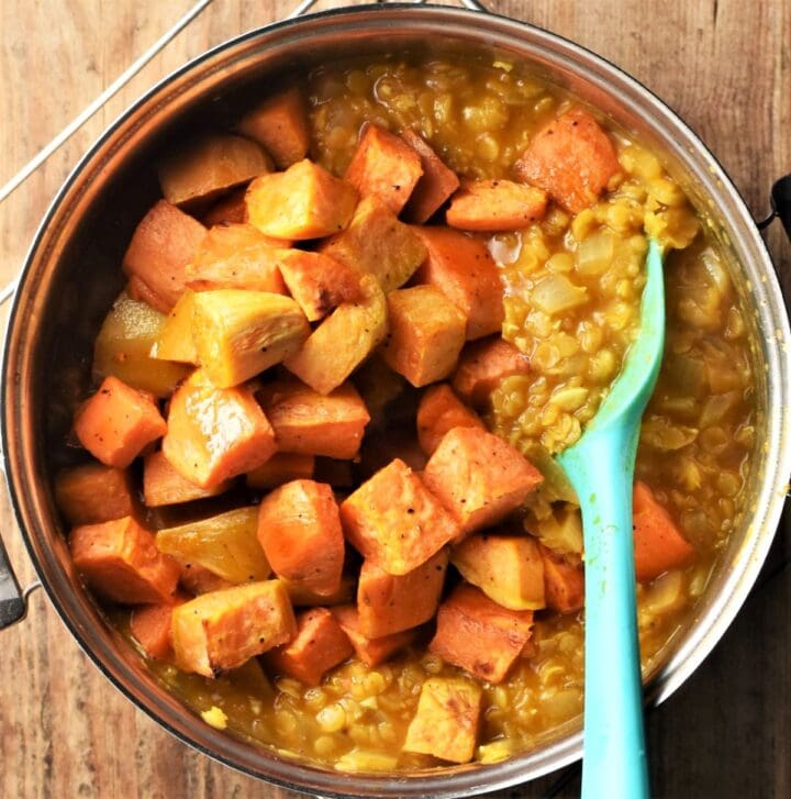 Easy Sweet Potato Dahl Recipe - Everyday Healthy Recipes