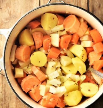 Root Vegetable Stew (Polish-Style) - Everyday Healthy Recipes
