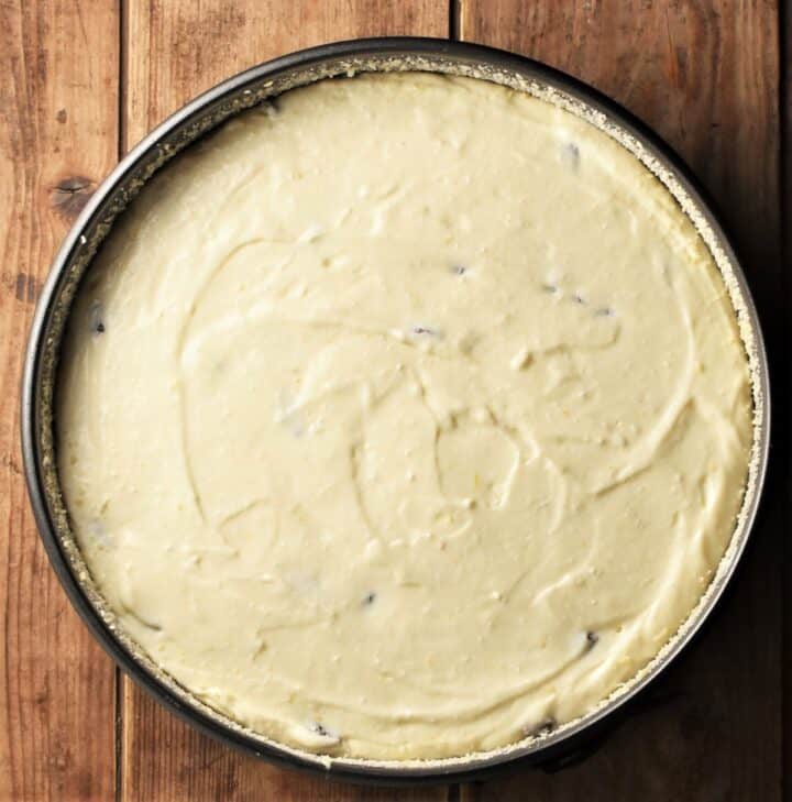 Traditional Baked Polish Cheesecake (Sernik) - Everyday Healthy Recipes