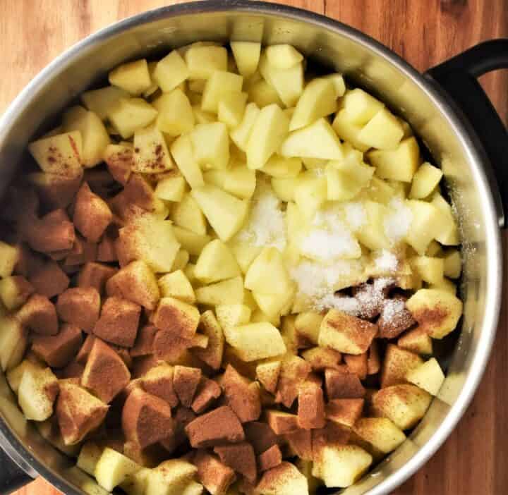 Traditional Polish Apple Cake (Szarlotka) - Everyday Healthy Recipes