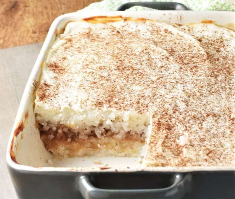 Polish Rice with Apples (Ryz z Jablkami) - Everyday Healthy Recipes