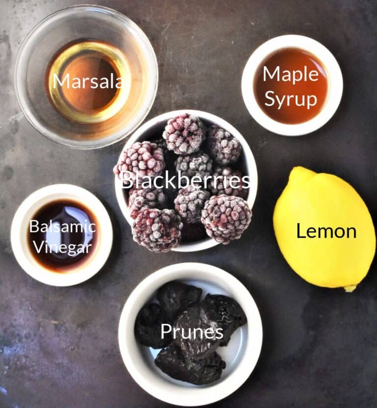 Healthy Blackberry Coulis - Everyday Healthy Recipes