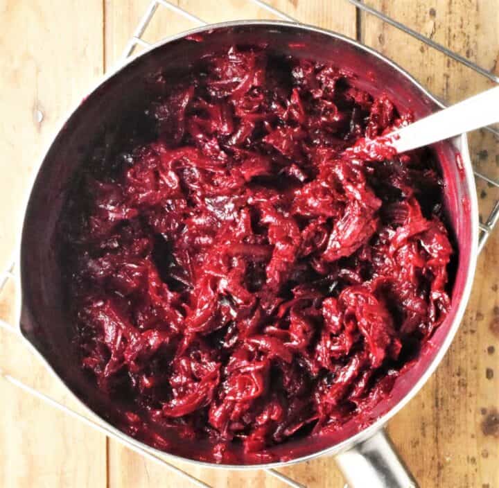 Polish Shredded Beets (Buraczki na Ciepło) - Everyday Healthy Recipes