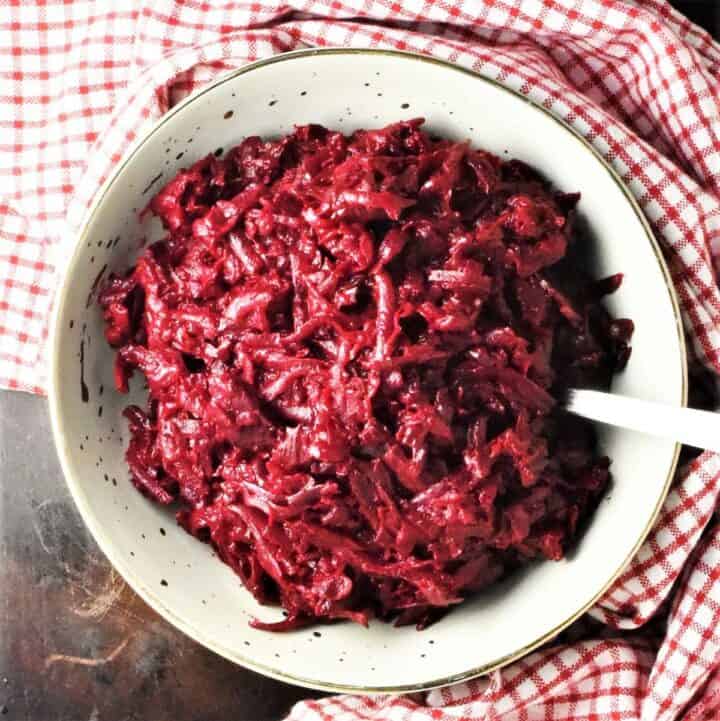 Polish Shredded Beets (Buraczki na Ciepło) - Everyday Healthy Recipes