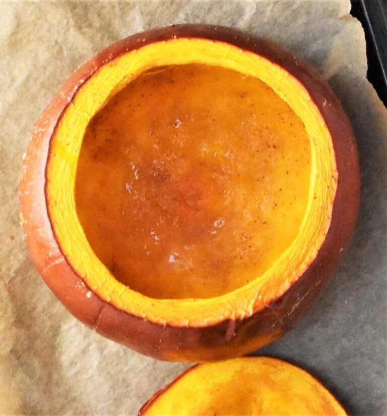 Stuffed Pumpkin (Vegetarian) - Everyday Healthy Recipes