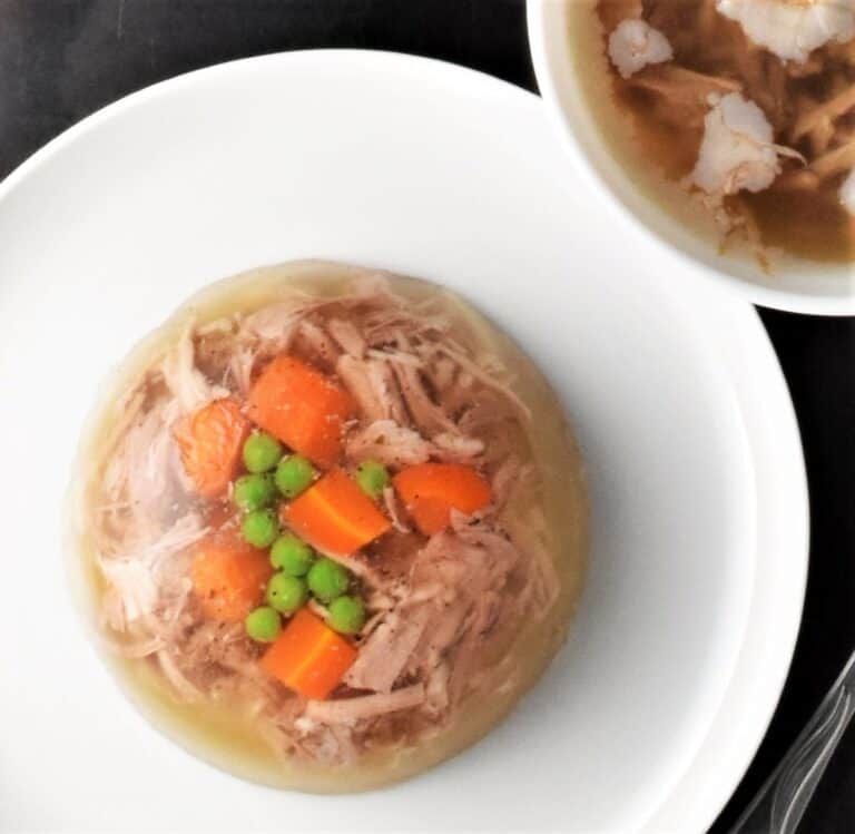 Polish Meat Jelly (Galaretka z Nόżek) - Everyday Healthy Recipes