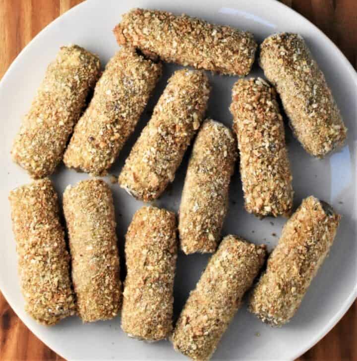 Polish Mushroom Croquettes - Everyday Healthy Recipes