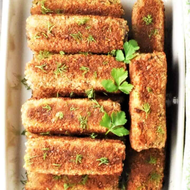 Polish Mushroom Croquettes - Everyday Healthy Recipes