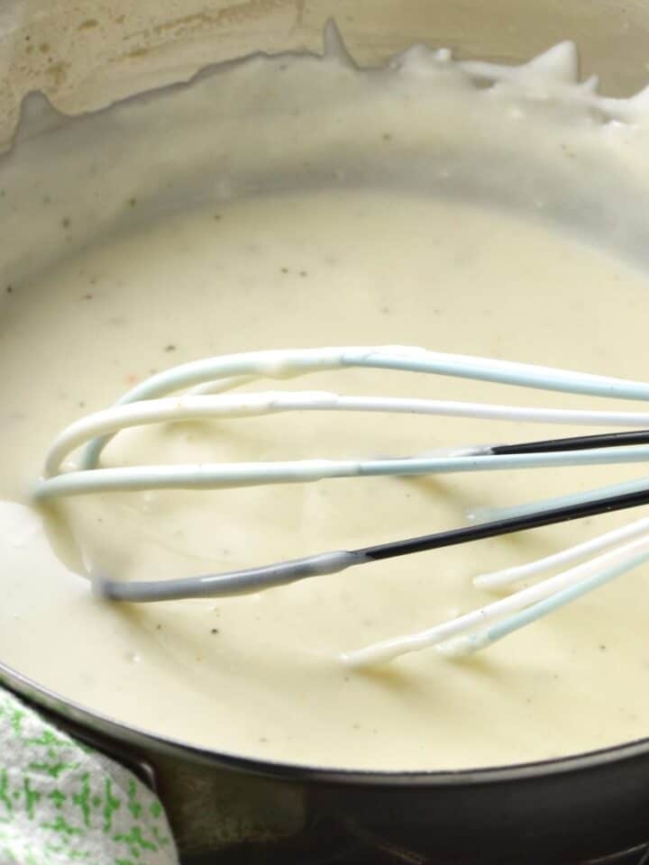 How to Make a 3-Ingredient Simple White Sauce - Everyday Healthy Recipes