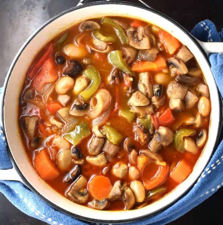 Vegetarian Goulash (Hungarian-Style) - Everyday Healthy Recipes