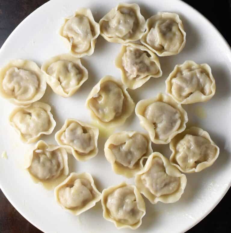 Koldunai Dumplings (Polish Kołduny) - Everyday Healthy Recipes