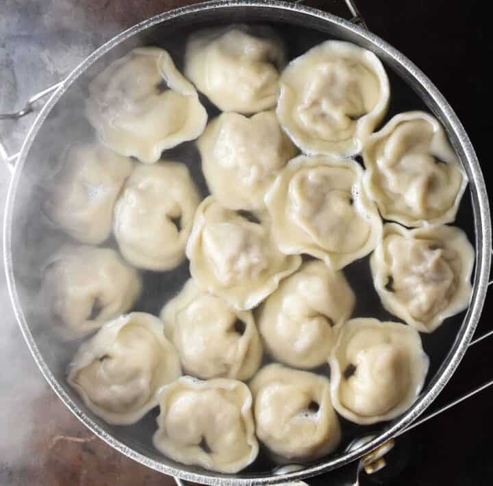 Koldunai Dumplings (Polish Kołduny) - Everyday Healthy Recipes