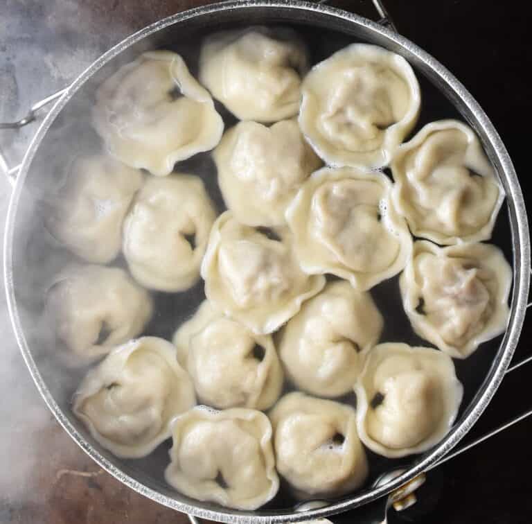 Koldunai Dumplings (Polish Kołduny) - Everyday Healthy Recipes