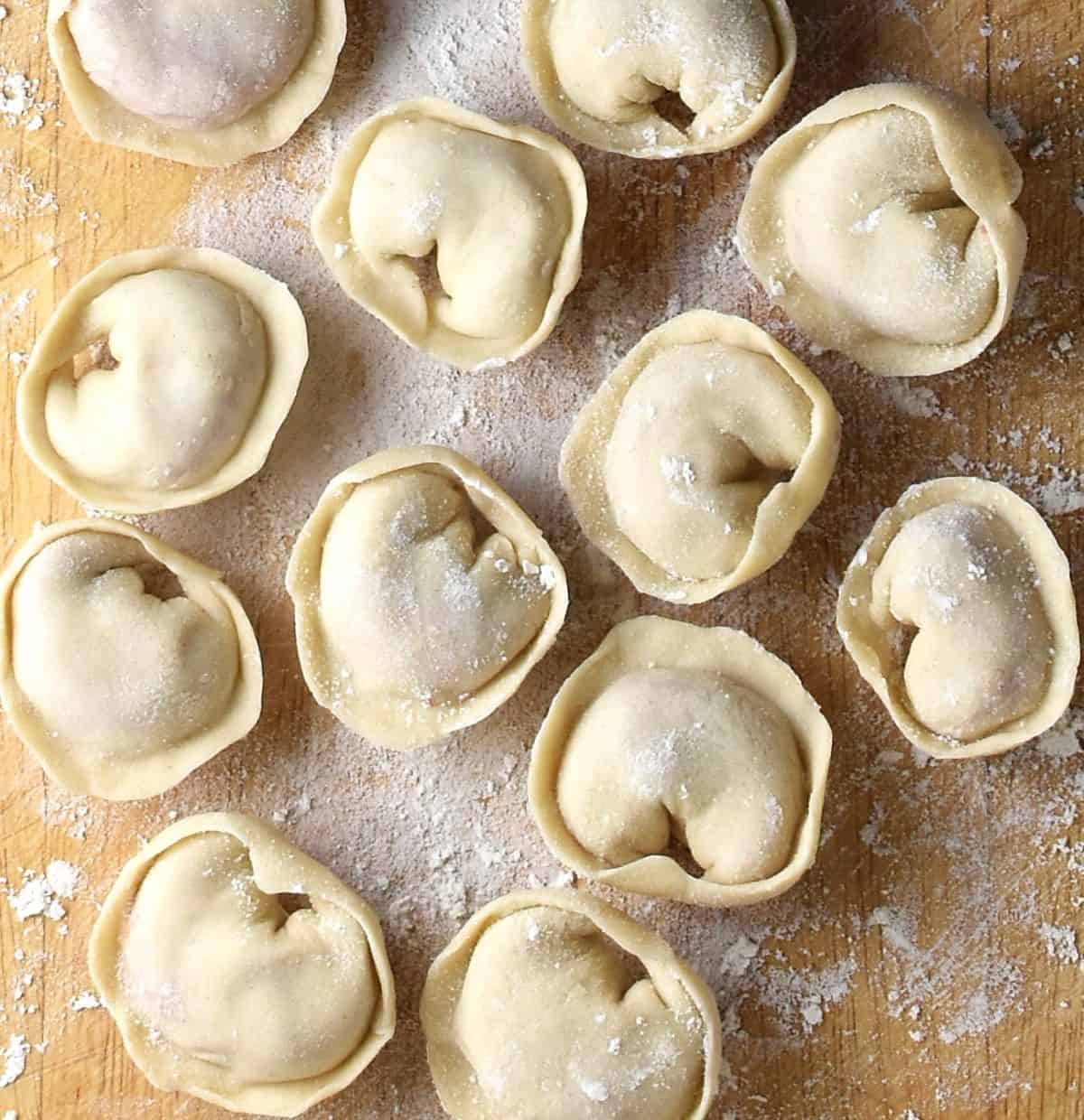 Koldunai Dumplings (Polish Kołduny) - Everyday Healthy Recipes
