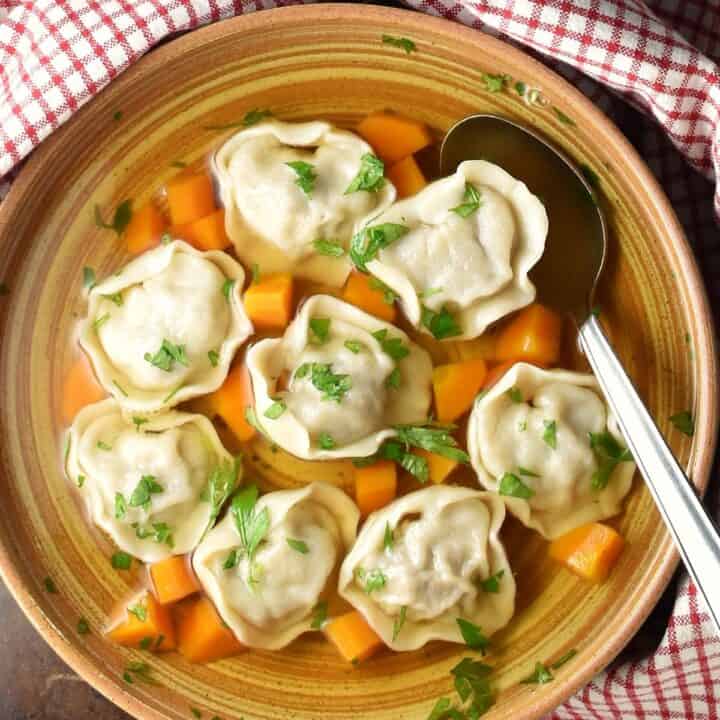 Koldunai Dumplings (Polish Kołduny) - Everyday Healthy Recipes