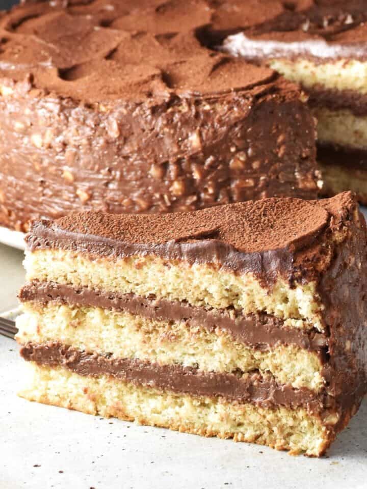 Polish Poppy Seed Cake (Makowiec) - Everyday Healthy Recipes