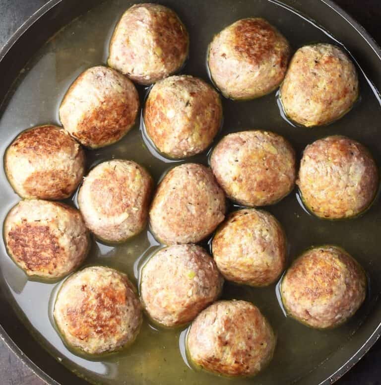 Polish-Style Turkey Meatballs in Gravy (Klopsiki) - Everyday Healthy ...